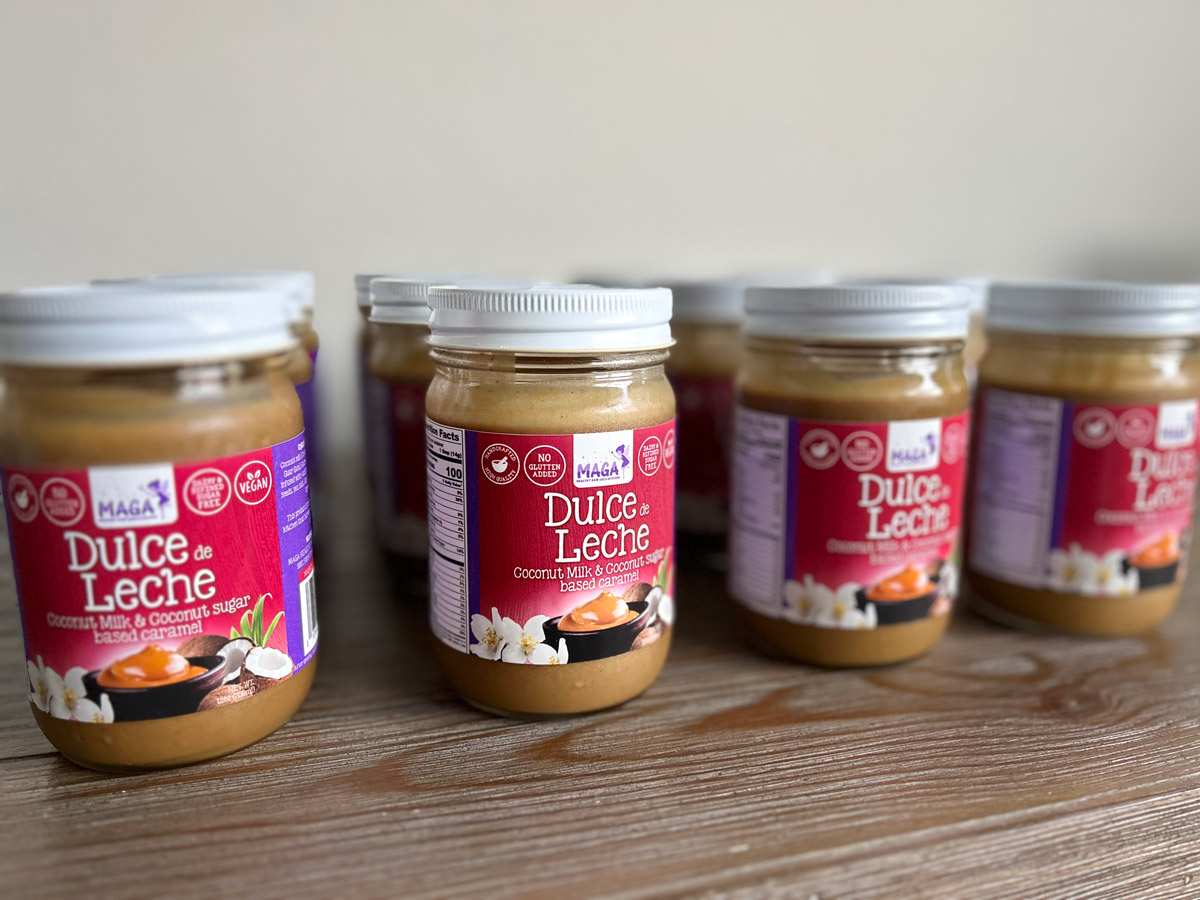 Dulce de Leche, Coconut Milk & Coconut Sugar based Caramel | MAGA ...