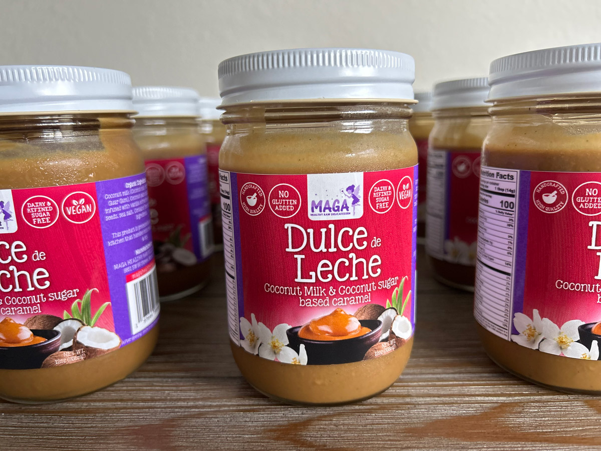 Dulce de Leche, Coconut Milk & Coconut Sugar based Caramel | MAGA ...