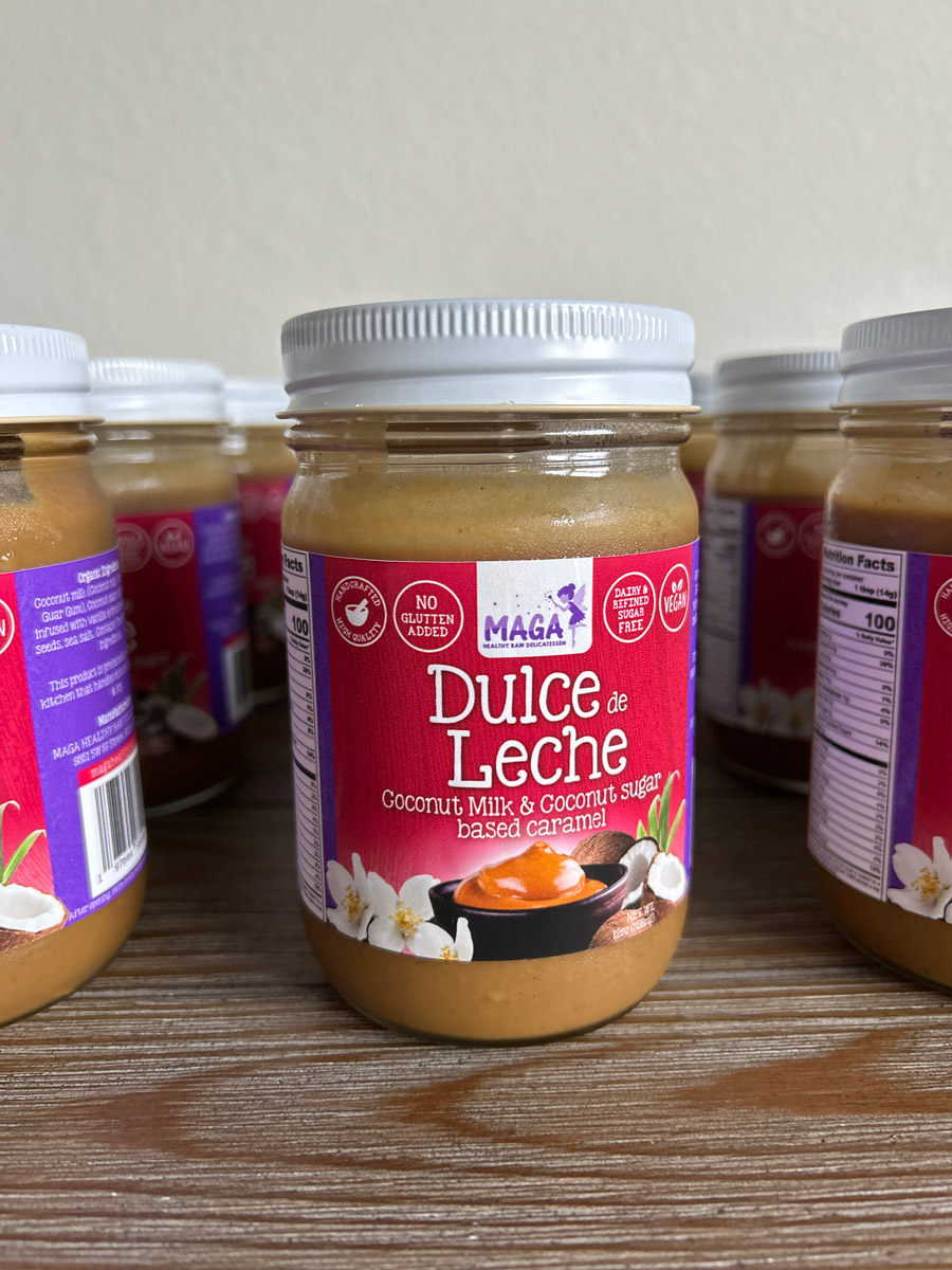 Dulce de Leche, Coconut Milk & Coconut Sugar based Caramel | MAGA ...